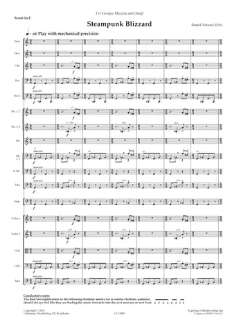 Steampunk Blizzard by Daniel Nelson